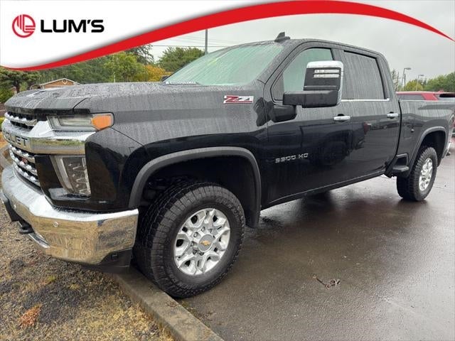 2022 Chevrolet Silverado LTZ Warrenton OR | Lum's Toyota 2GC4YUEY2N1237018